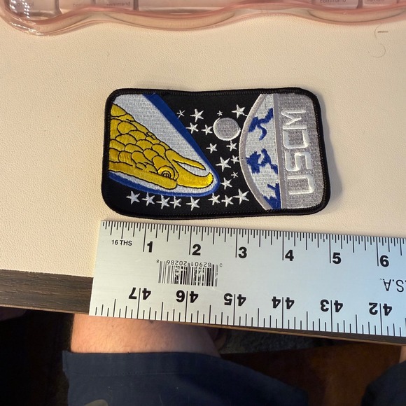 Jackets & Coats | Uscm Space Marines Patch Embroidered Sew On Sci Fi ...